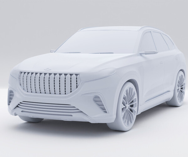 ArtStation - TOGG SUV 3D Car Model | Resources