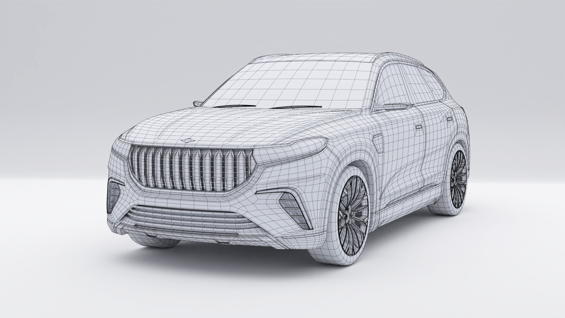 ArtStation - TOGG SUV 3D Car Model | Resources