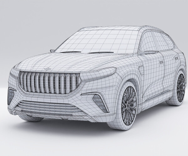 ArtStation - TOGG SUV 3D Car Model | Resources