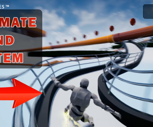 ArtStation - Ultimate Grind System | Game Assets