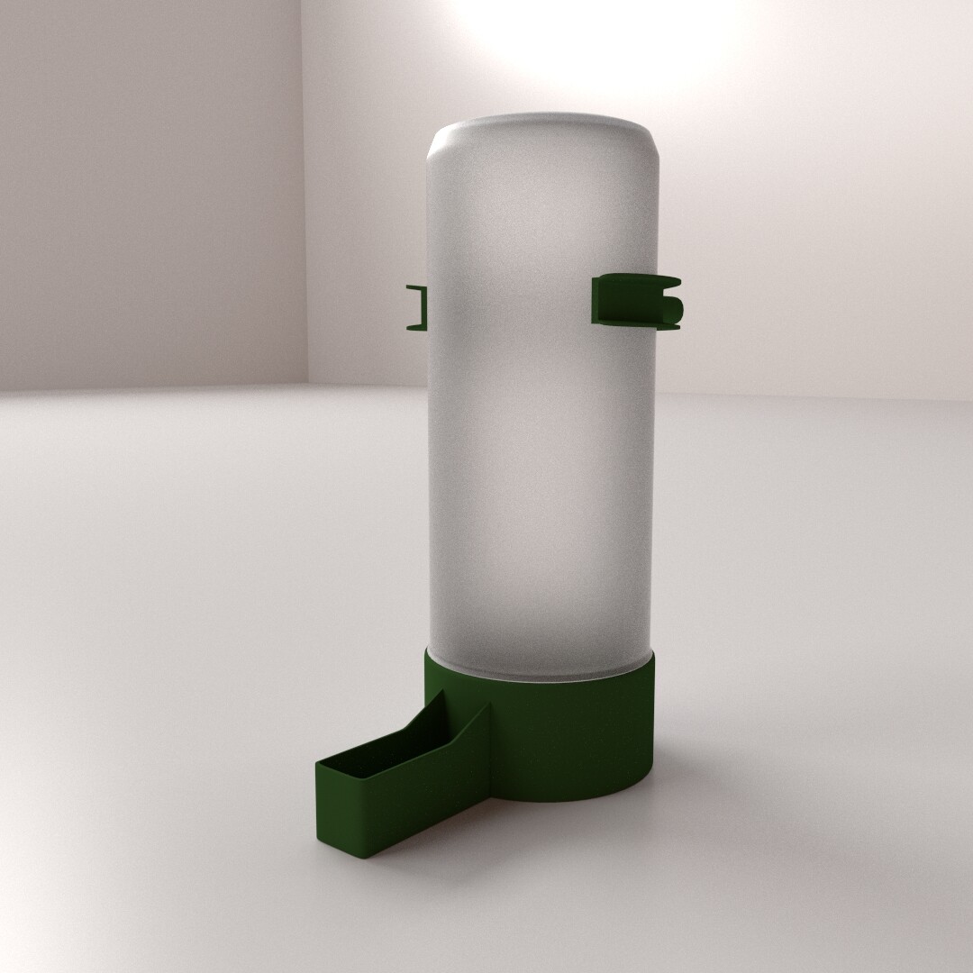 ArtStation - Bird Auto Drinker | Game Assets