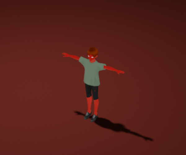 ArtStation - Anime Demon Man 3 | Game Assets