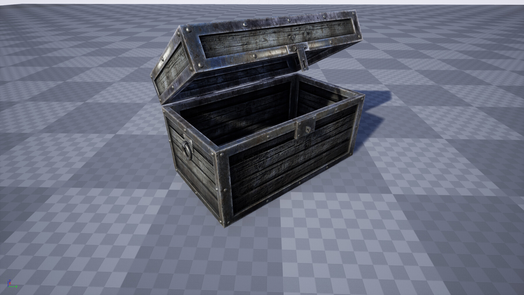 ArtStation - Vintage Crates, Barrels and Chests for Unreal Engine ...