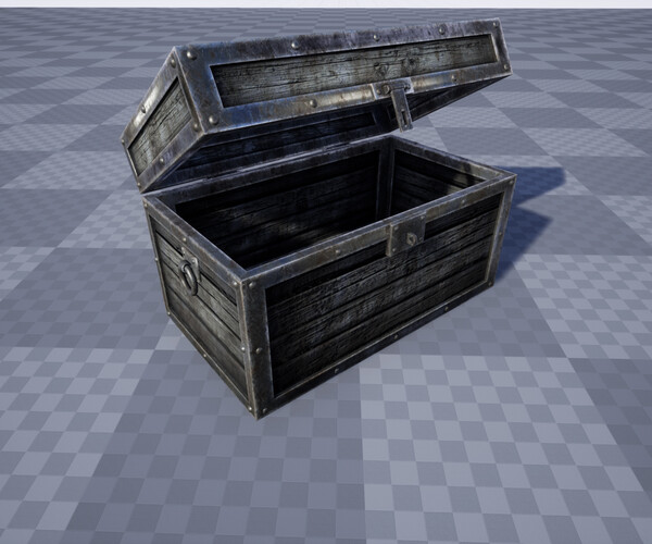 ArtStation - Vintage Crates, Barrels and Chests for Unreal Engine ...