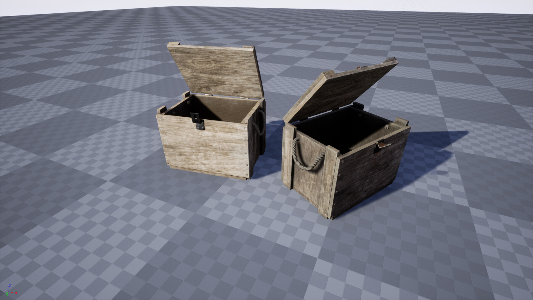 ArtStation - Vintage Crates, Barrels and Chests for Unreal Engine ...