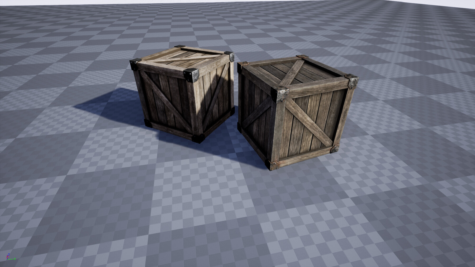 ArtStation - Vintage Crates, Barrels and Chests for Unreal Engine ...