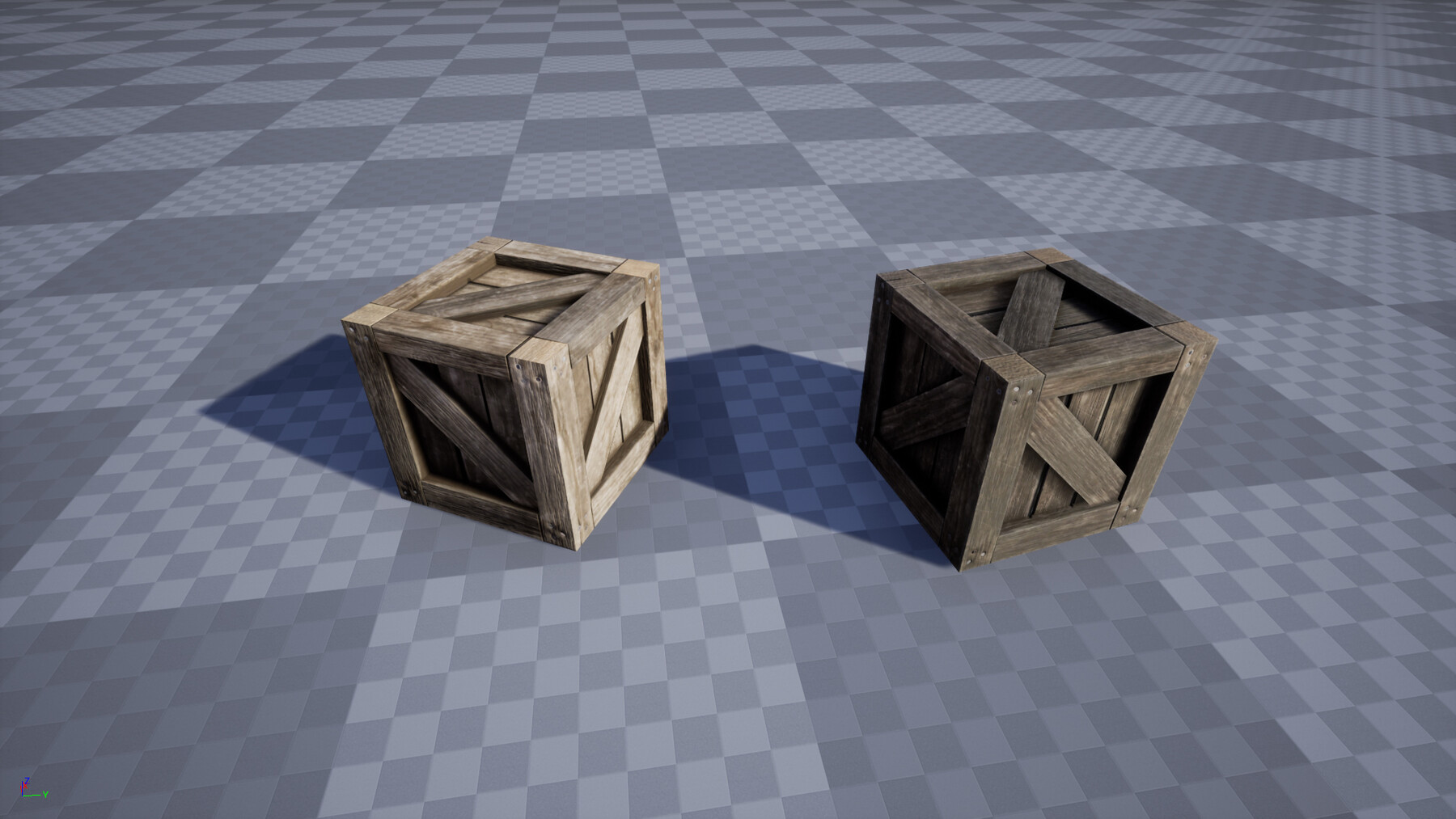 ArtStation - Vintage Crates, Barrels and Chests for Unreal Engine ...