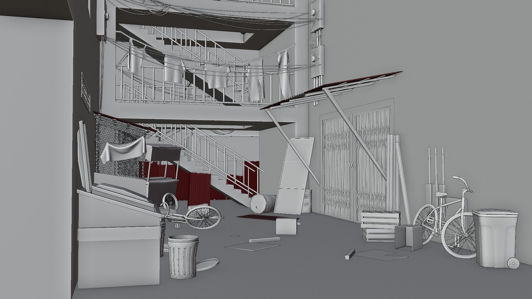 ArtStation - Slum city | Resources