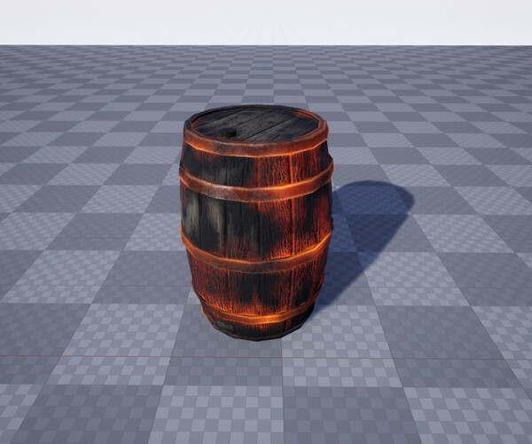 ArtStation - Vintage Crates, Barrels and Chests for Unreal Engine ...