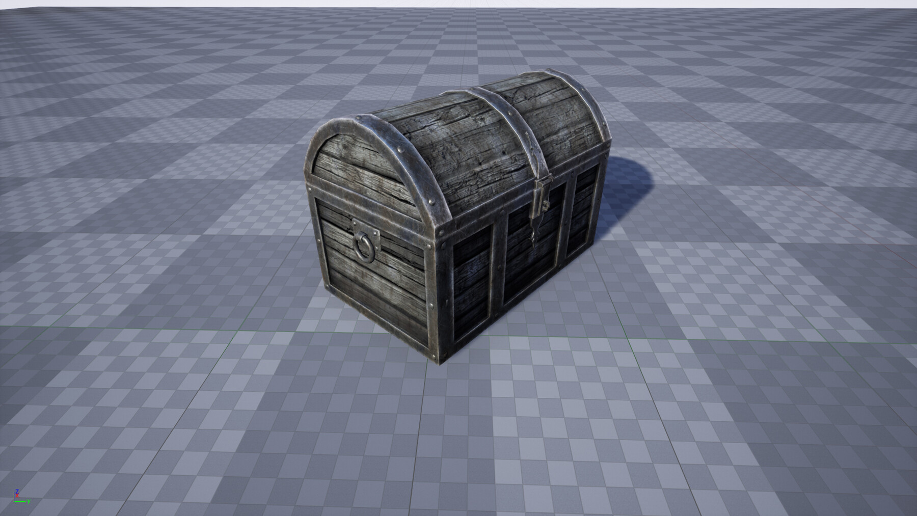 ArtStation - Vintage Crates, Barrels and Chests for Unreal Engine ...