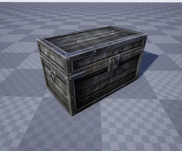 ArtStation - Vintage Crates, Barrels and Chests for Unreal Engine ...