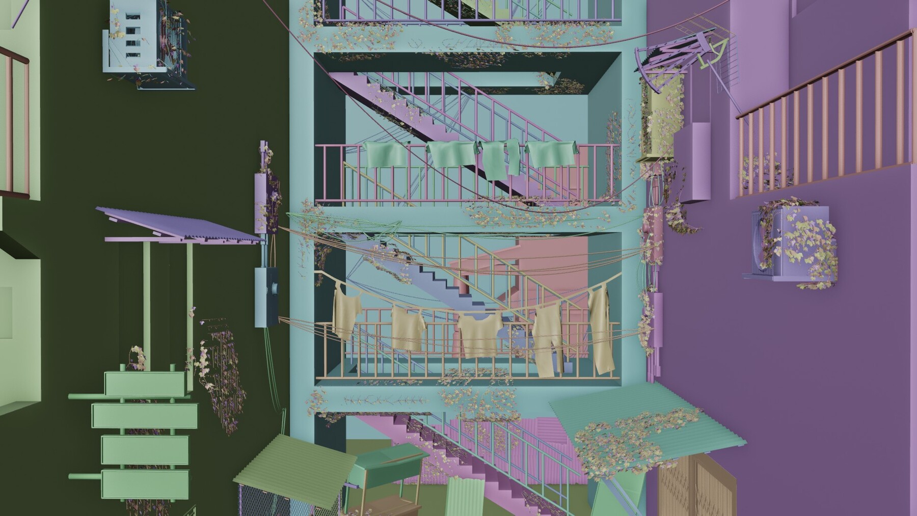 ArtStation - Slum city | Resources