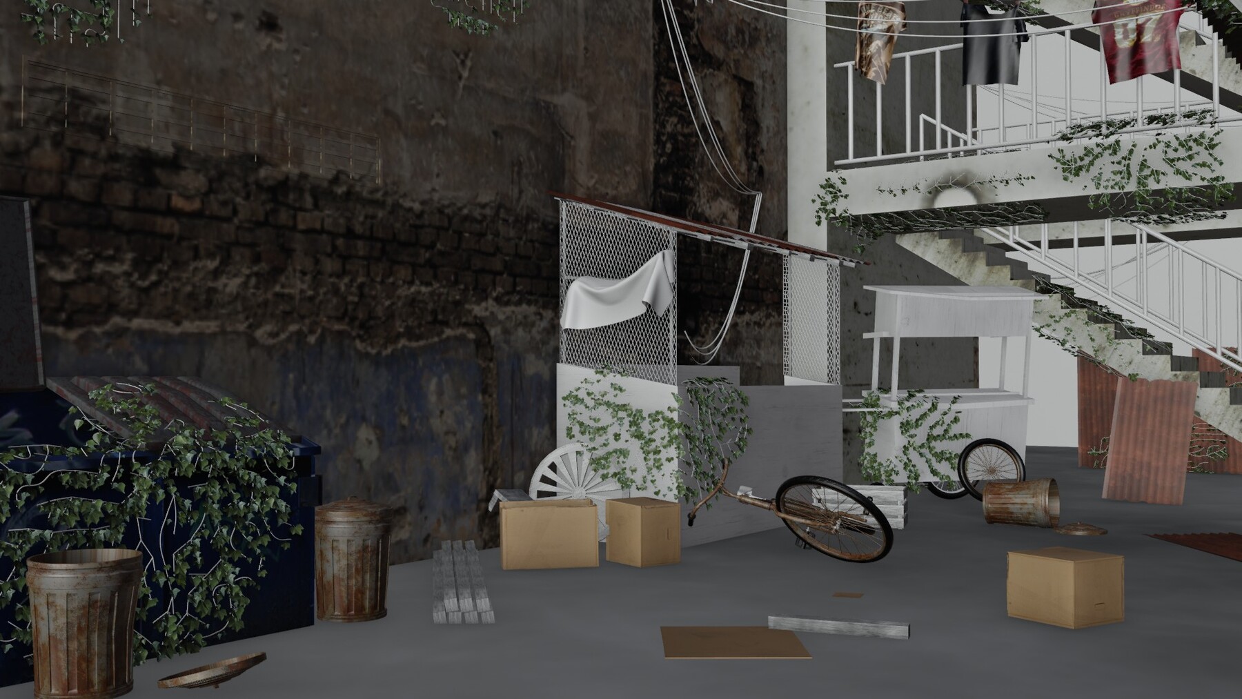 ArtStation - Slum city | Resources