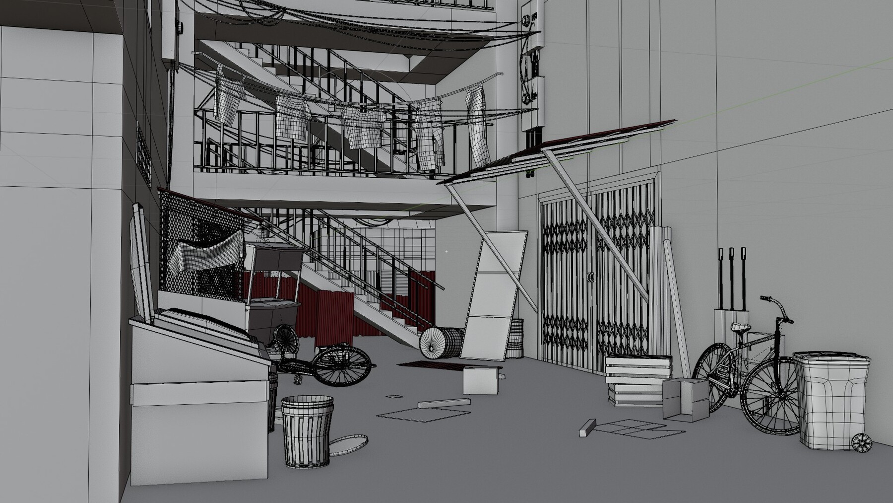 ArtStation - Slum city | Resources