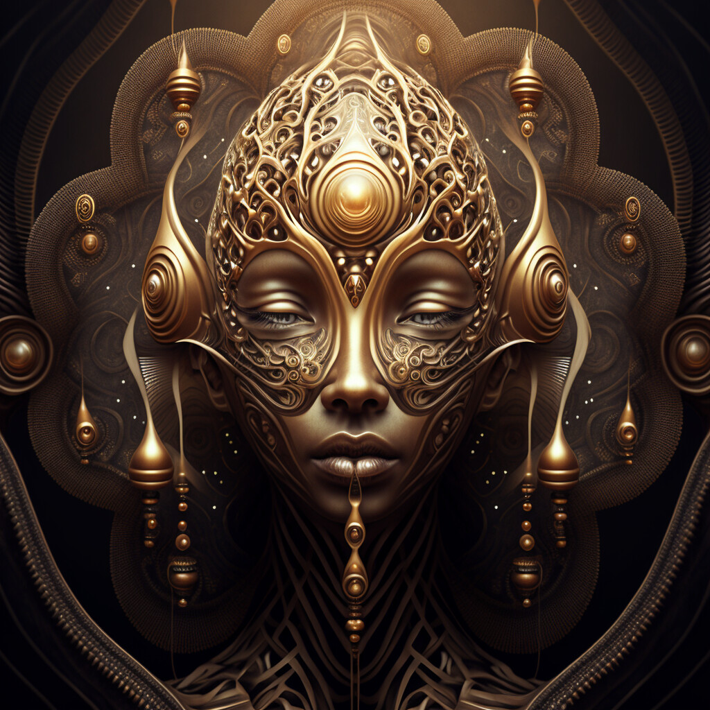 ArtStation - Psychedelic Beings | Artworks