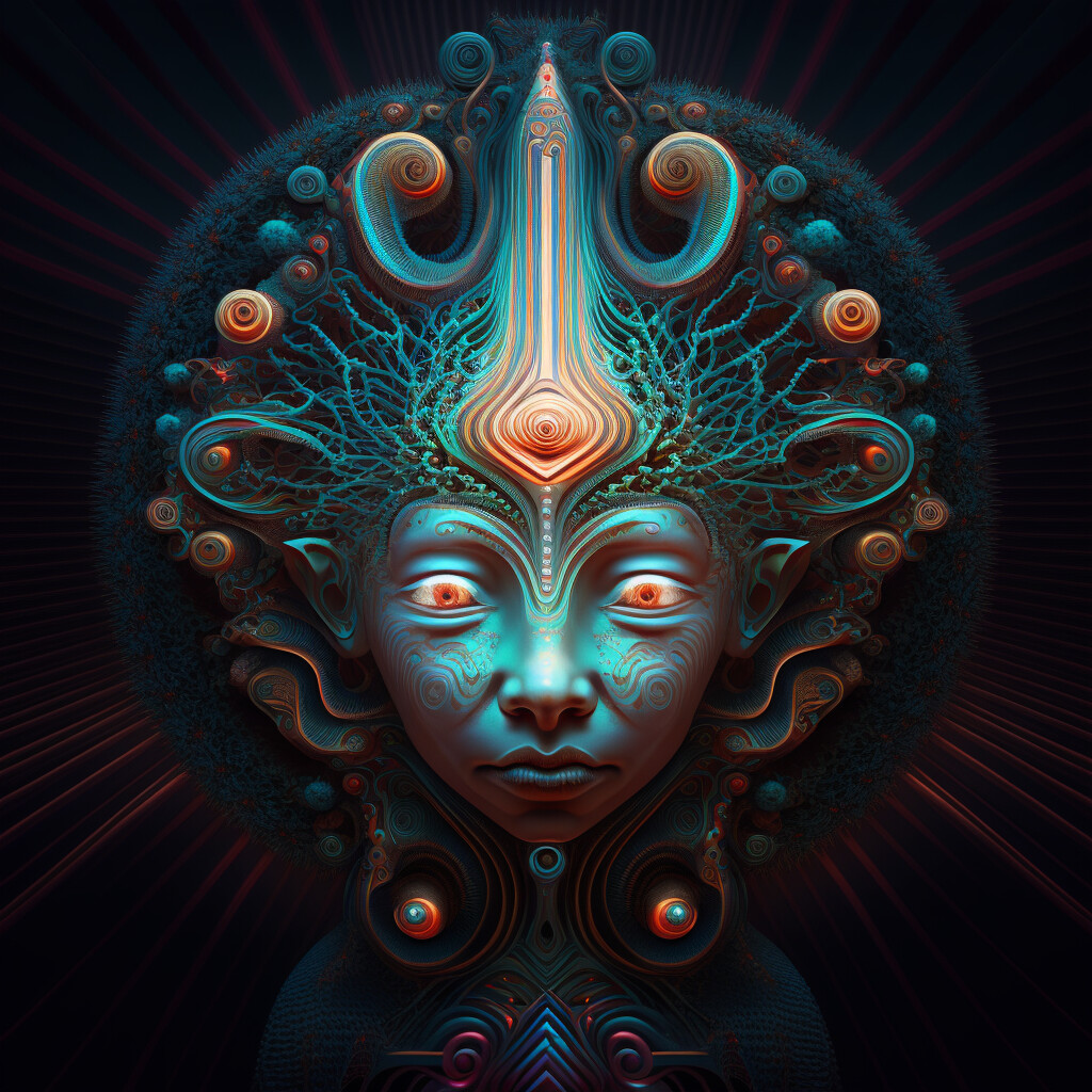ArtStation - Psychedelic Beings | Artworks