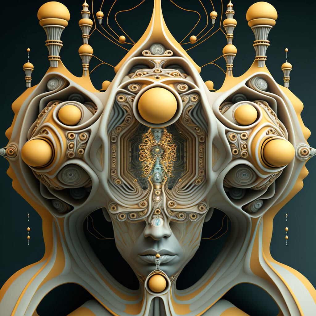 ArtStation - Psychedelic Beings | Artworks