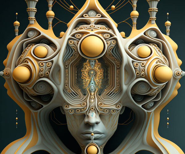 ArtStation - Psychedelic Beings | Artworks