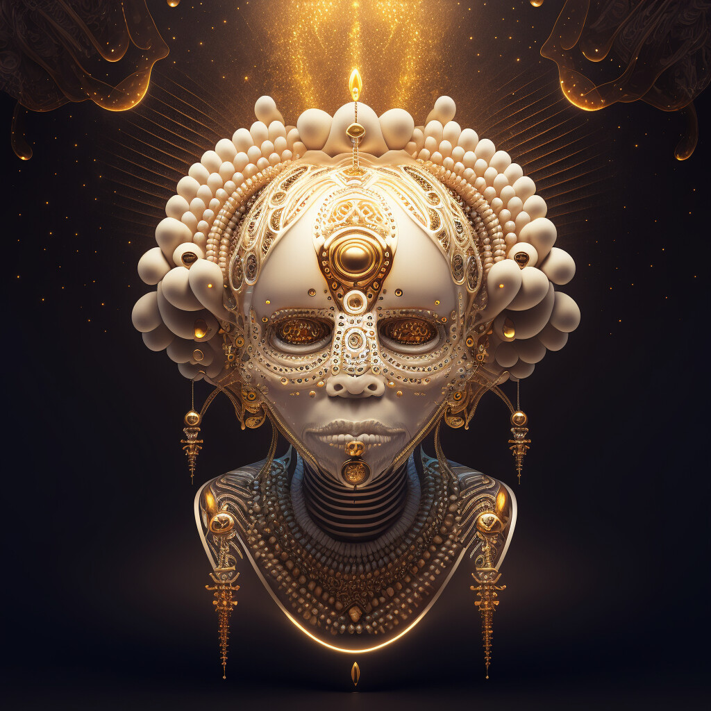 ArtStation - Psychedelic Beings | Artworks