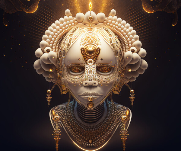 ArtStation - Psychedelic Beings | Artworks