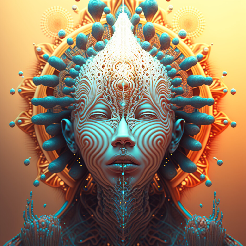 ArtStation - Psychedelic Beings | Artworks