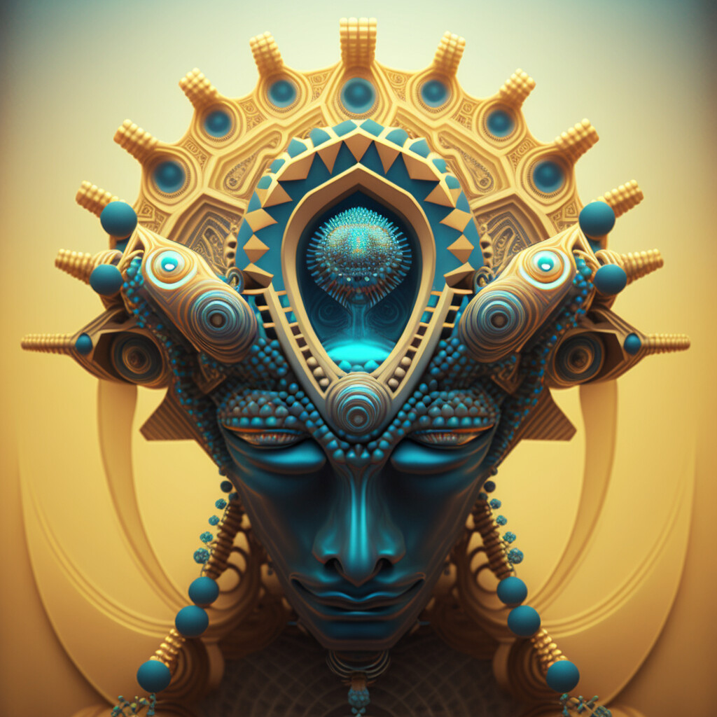 ArtStation - Psychedelic Beings | Artworks