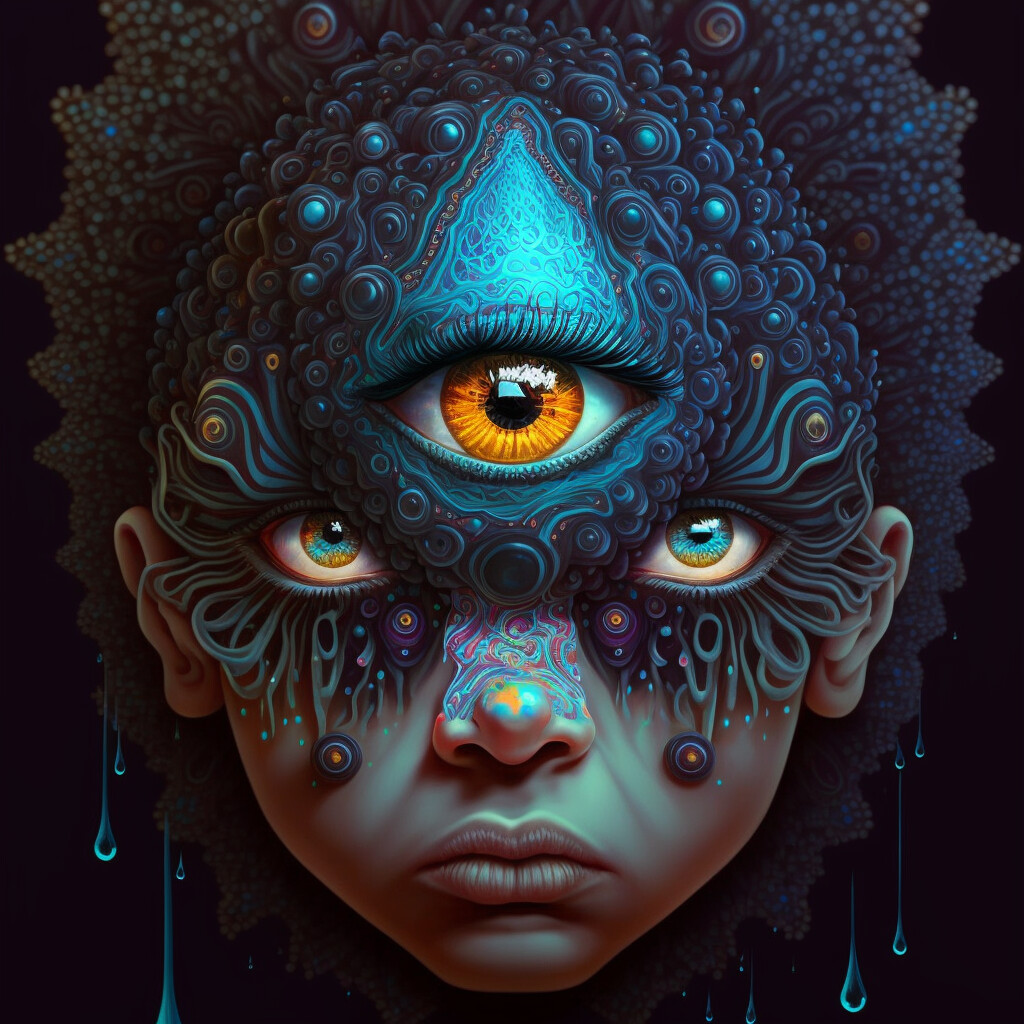 ArtStation - Psychedelic Beings | Artworks
