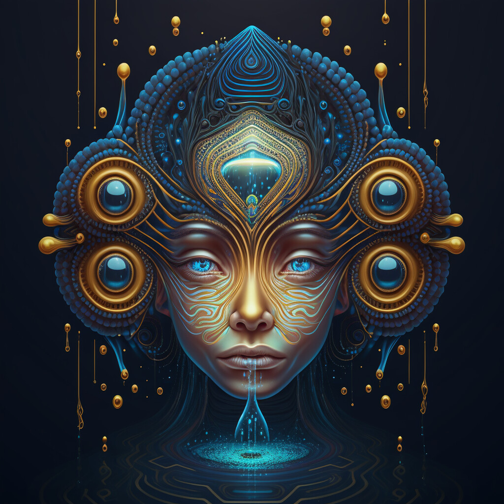 ArtStation - Psychedelic Beings | Artworks