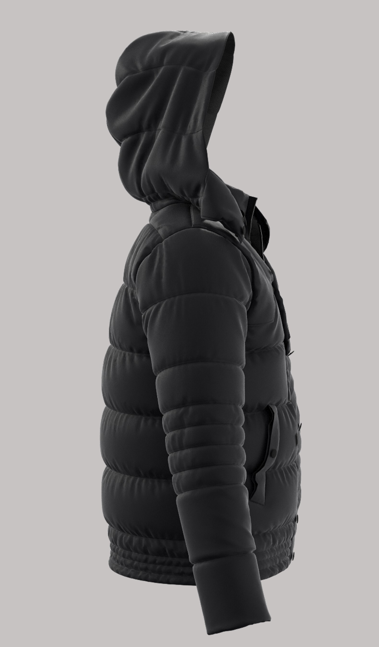 ArtStation - 3D JACKET MALE : ZPRJ + OBJ + FBX | Resources