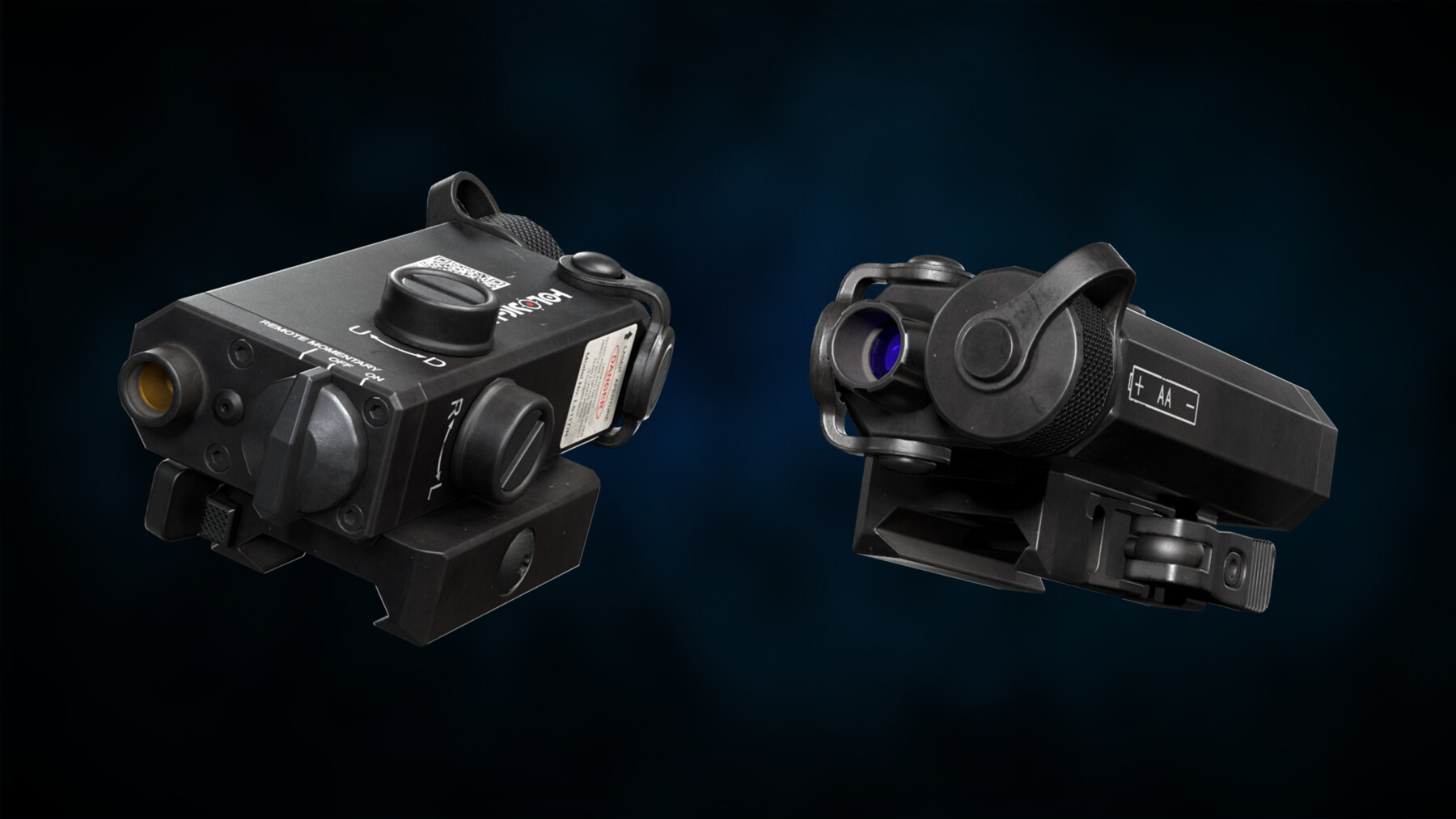 ArtStation - Holosight Aim Laser Sight PBR | Game Assets