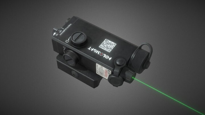 ArtStation - Holosight Aim Laser Sight PBR | Game Assets