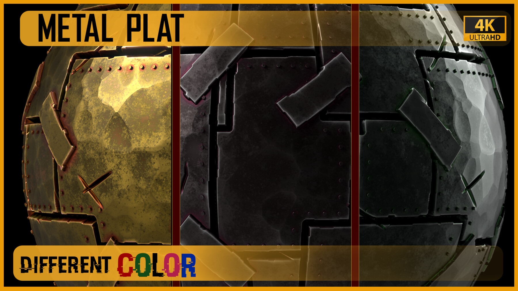 ArtStation - Metal plat material | Resources