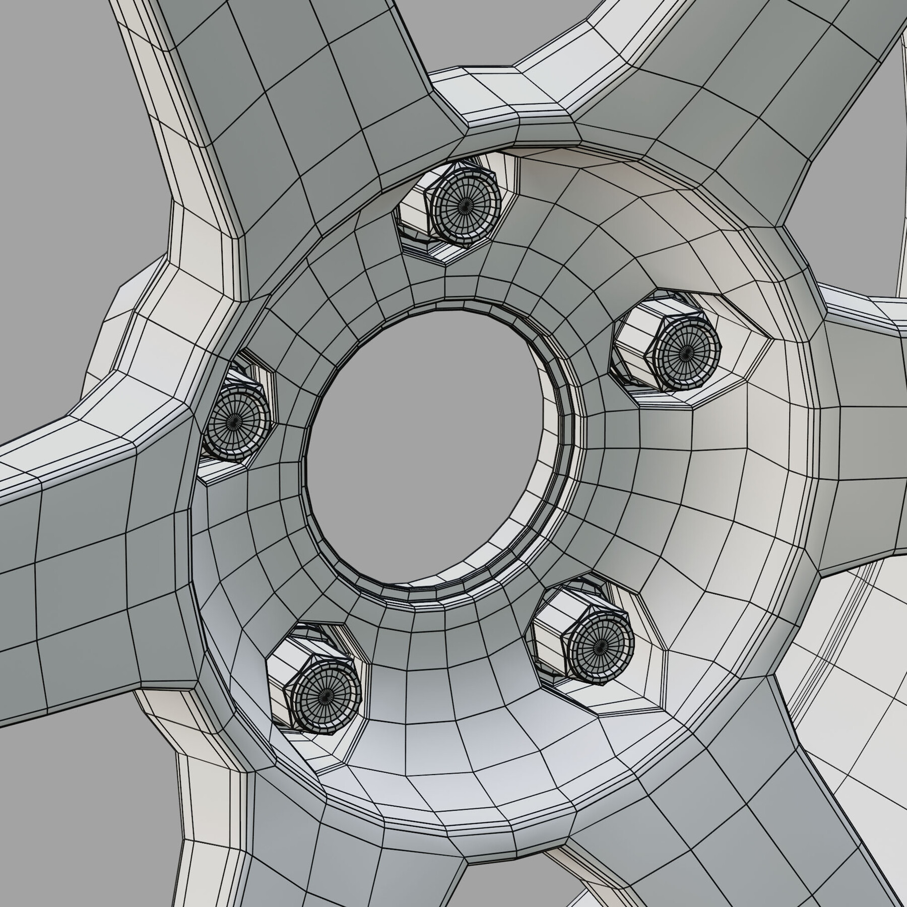 ArtStation - RAYS Volk Racing TE37 Rim/Wheel 3D Model | Resources