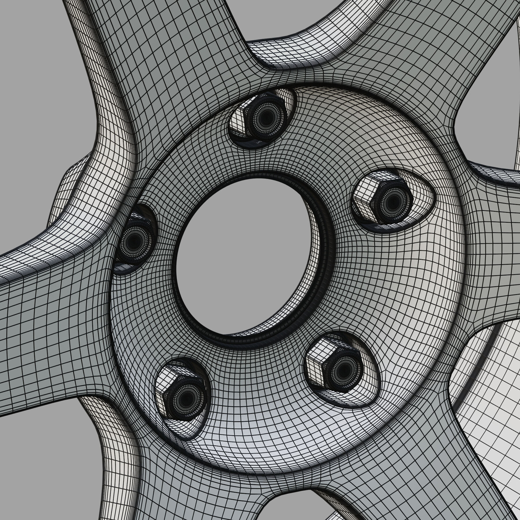 ArtStation - RAYS Volk Racing TE37 Rim/Wheel 3D Model | Resources