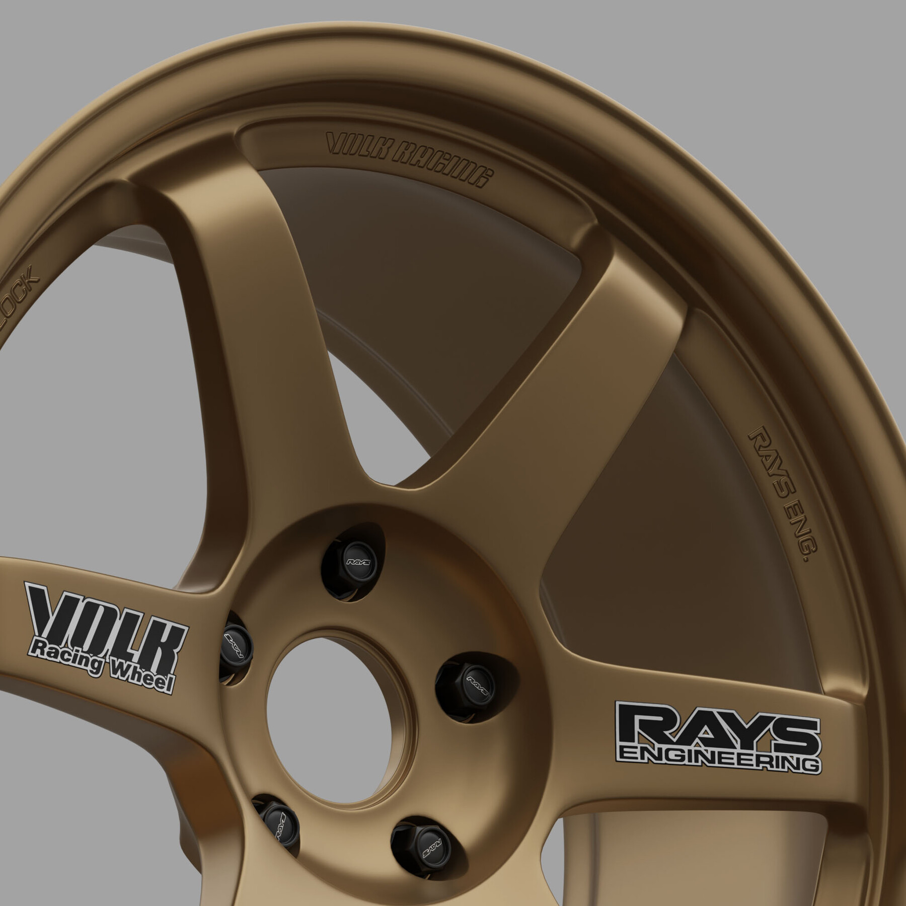 ArtStation - RAYS Volk Racing TE37 Rim/Wheel 3D Model | Resources