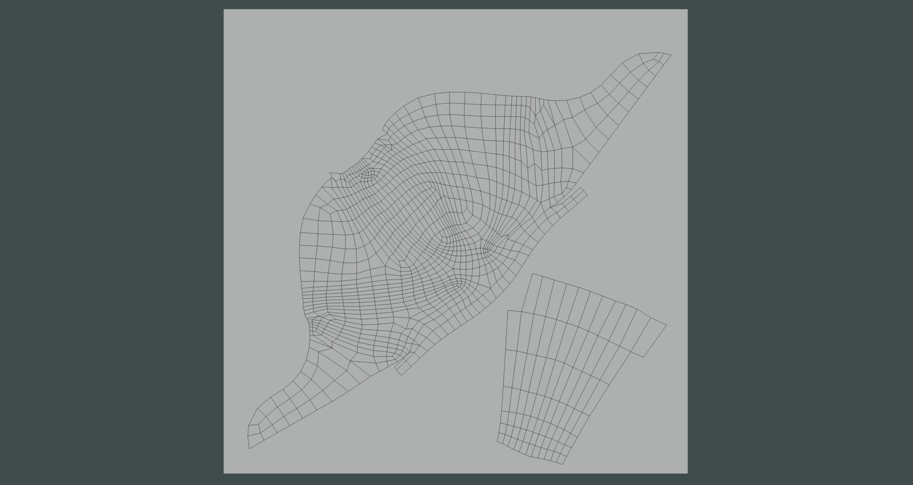 ArtStation - Nemes Headdress / Faraon hat - low poly 3D model | Game Assets