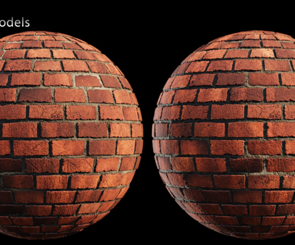 ArtStation - Brick Wall 11Brick Models | Game Assets