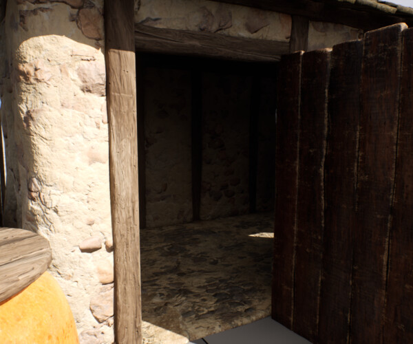 ArtStation - AoM Model Reforged Settlement Greek age 1 | Game Assets