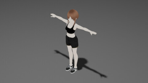 ArtStation - Man Mesh 1 | Game Assets