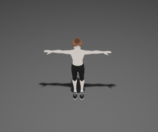 ArtStation - Man Mesh 1 | Game Assets