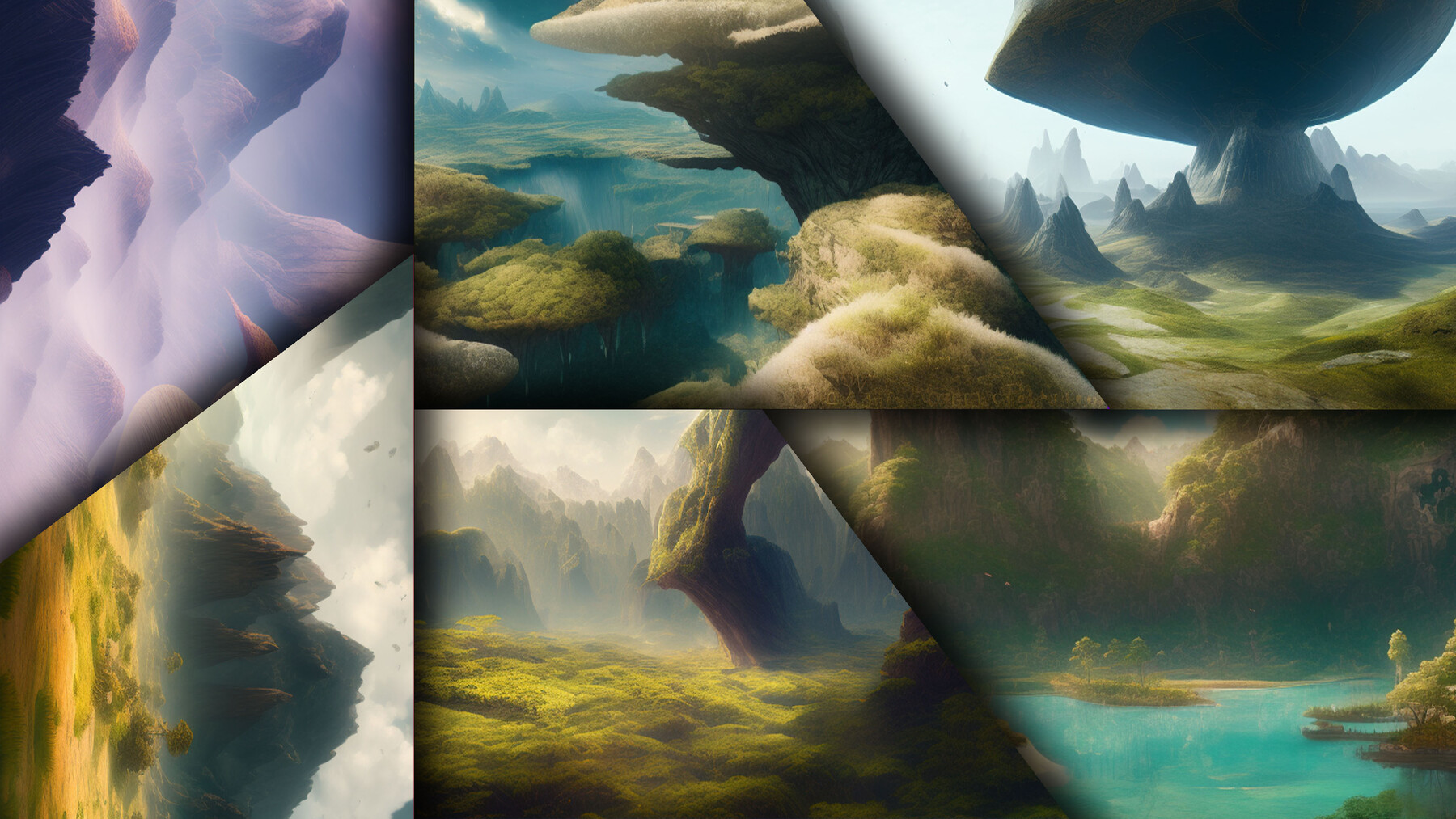 ArtStation - 143 Anime Environment (8K Resolution) | Artworks