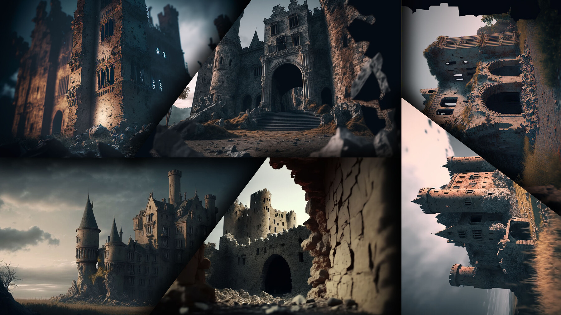ArtStation - 107 Old Castel (More Than 8K Resolution) | Artworks
