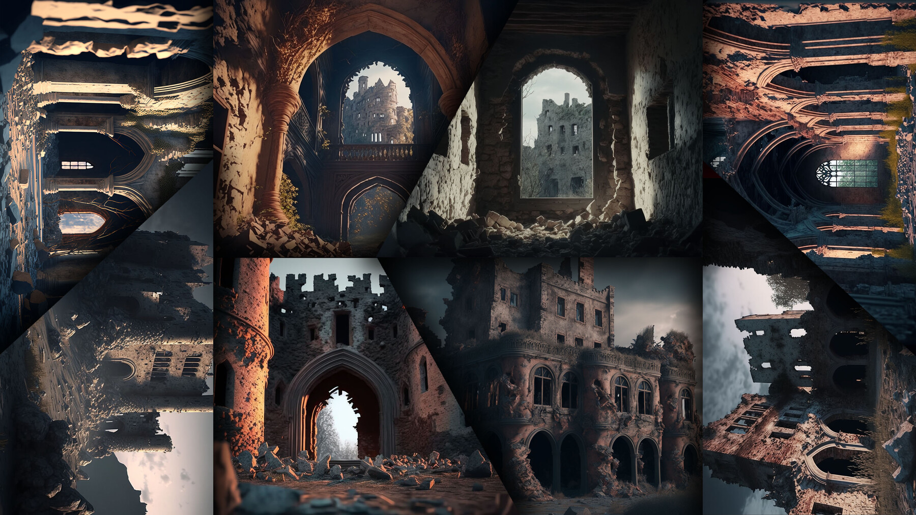 ArtStation - 107 Old Castel (More Than 8K Resolution) | Artworks