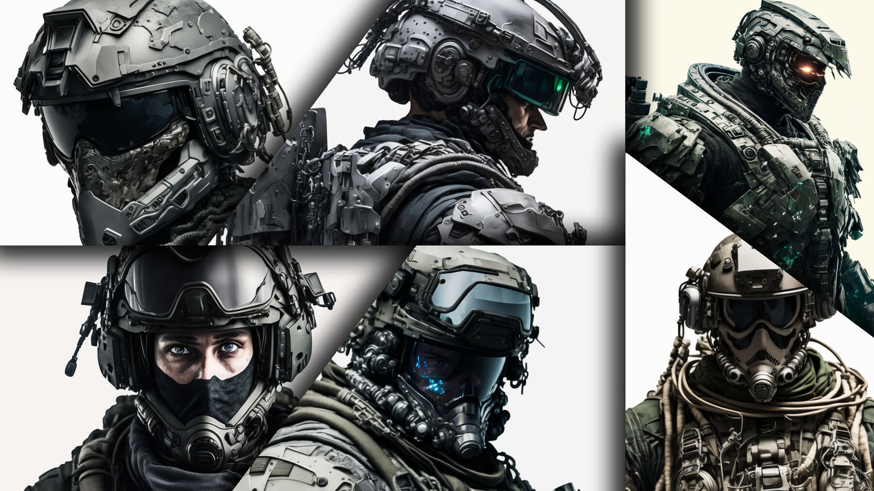 ArtStation - 118 Future Soldier (More Than 8K Resolution) | Artworks