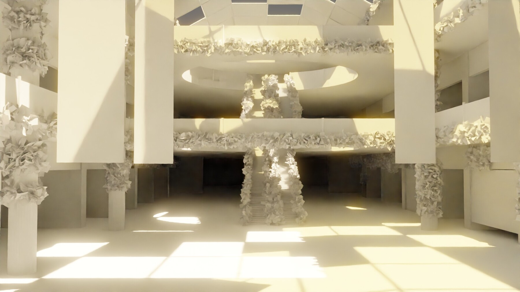 ArtStation - Abandoned Shopping Mall | Game Assets