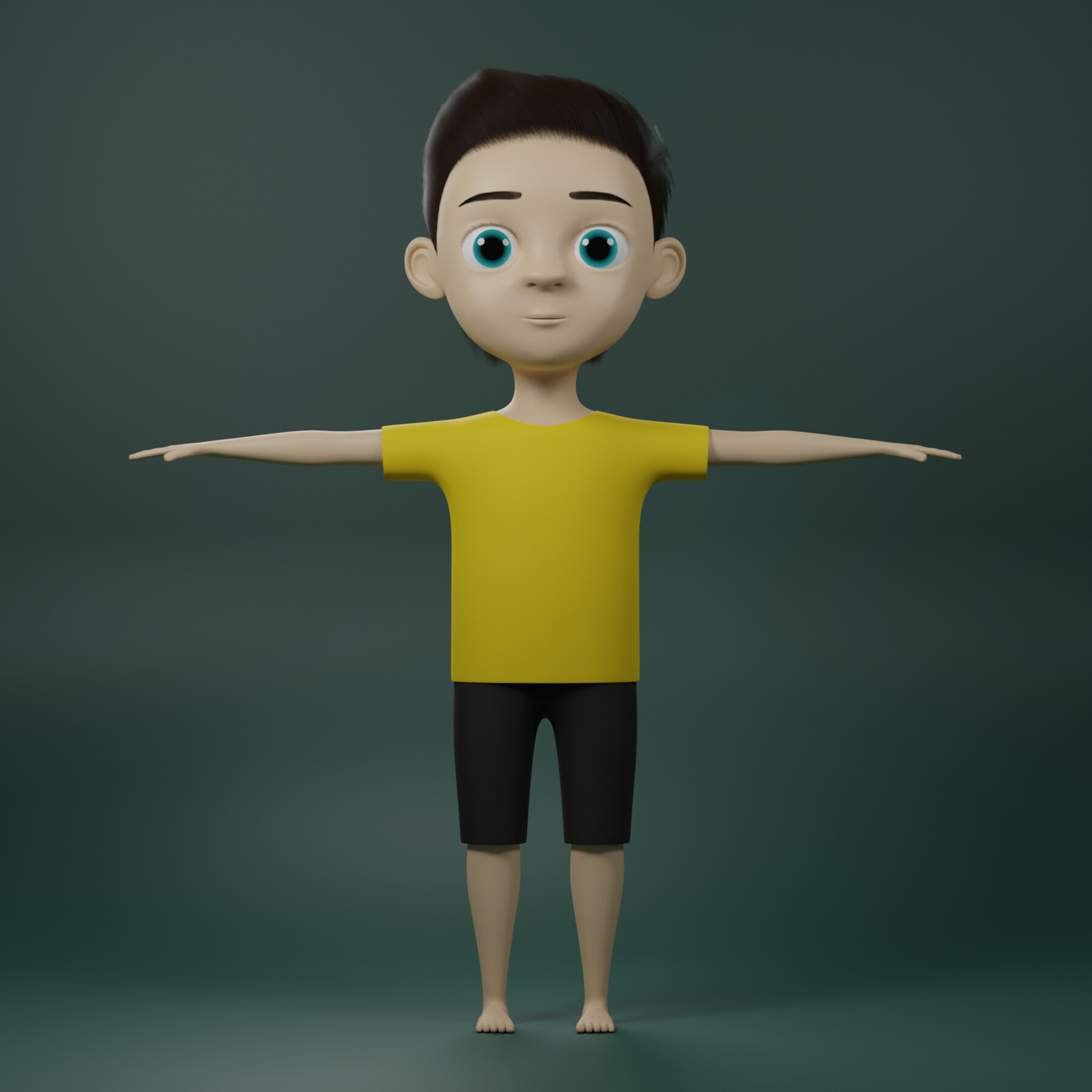 ArtStation - cartoon character boy | Resources