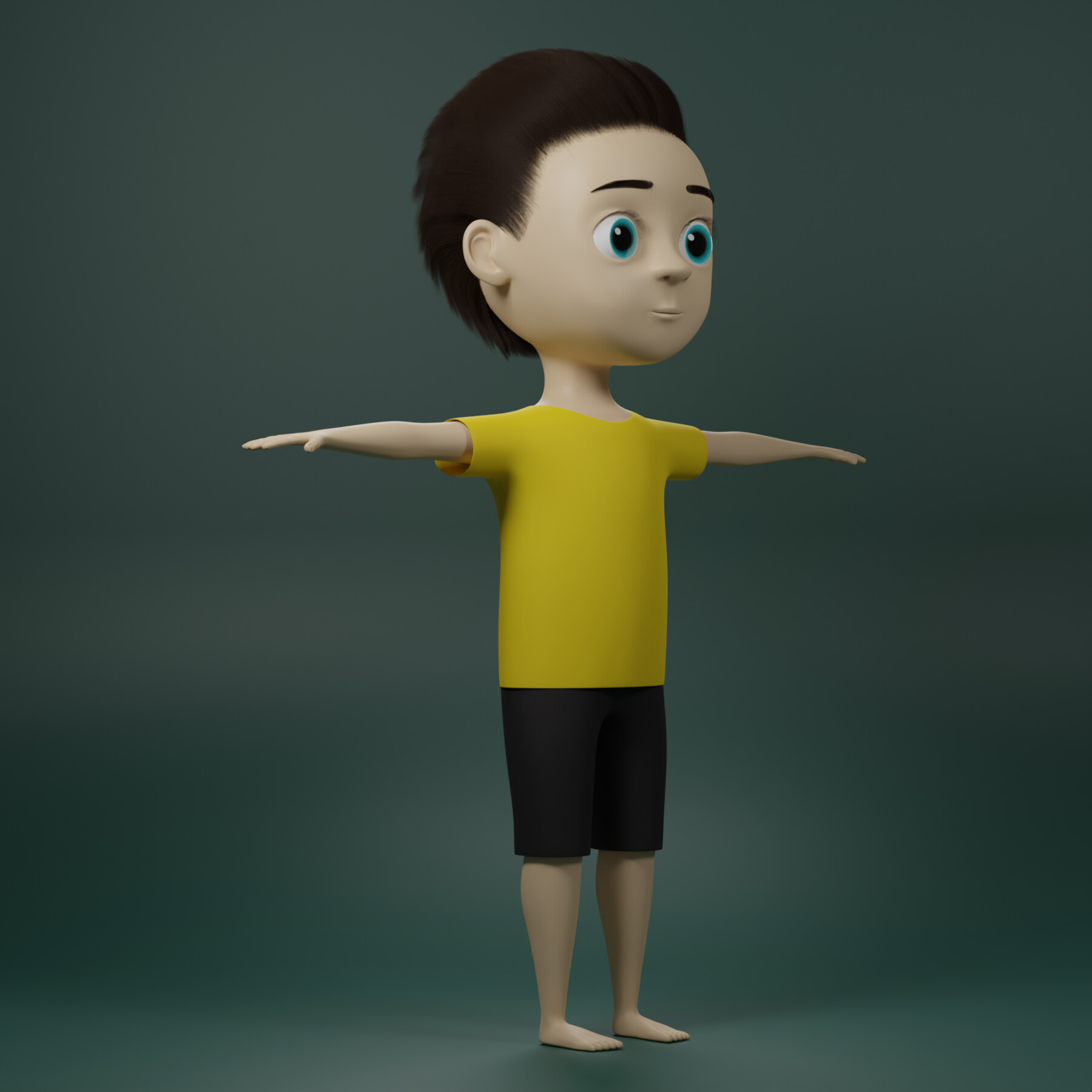 ArtStation - cartoon character boy | Resources
