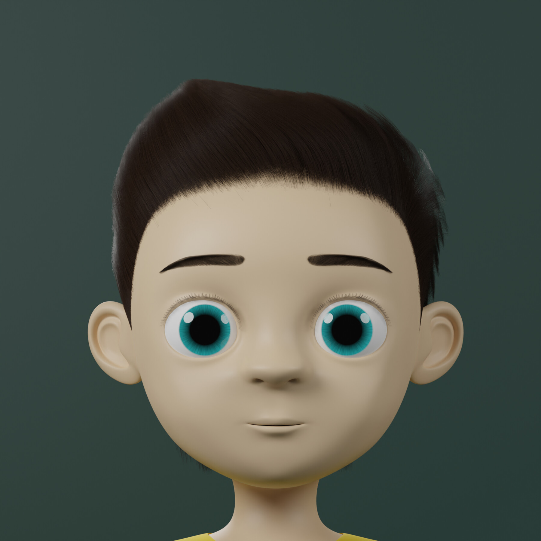 ArtStation - cartoon character boy | Resources