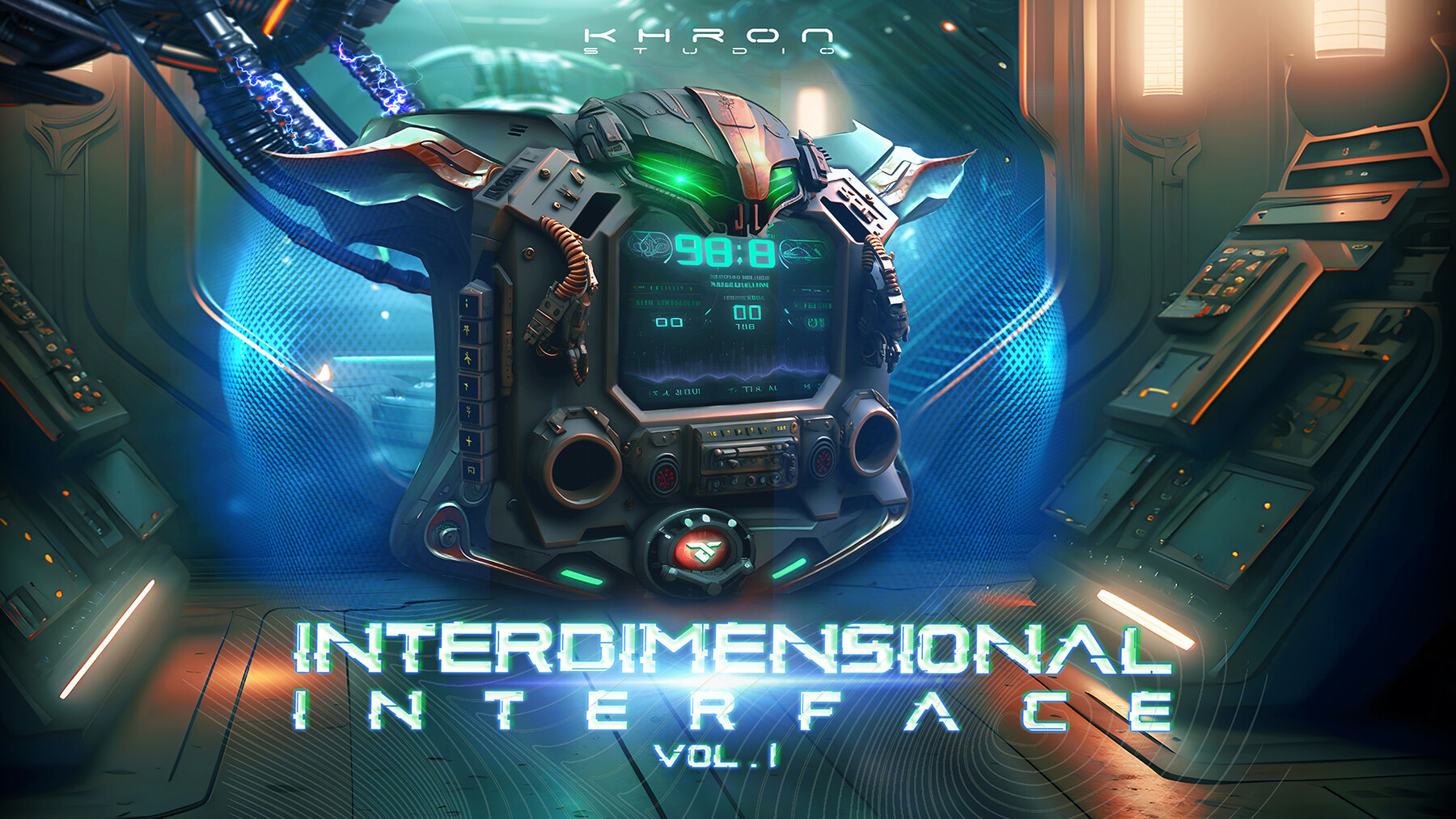 ArtStation - Interdimensional Interface Vol 1 | Game Assets