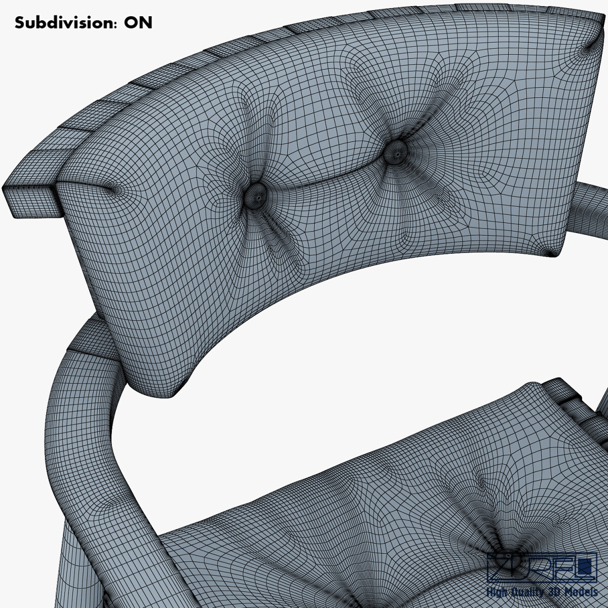 ArtStation - Leather Chair Black | Resources